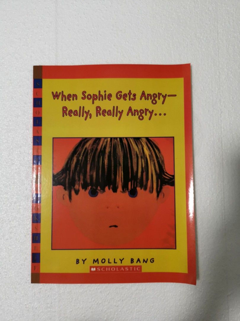 When Sophie Gets Angry - Really, Really Angry by Molly Bang, Hobbies ...