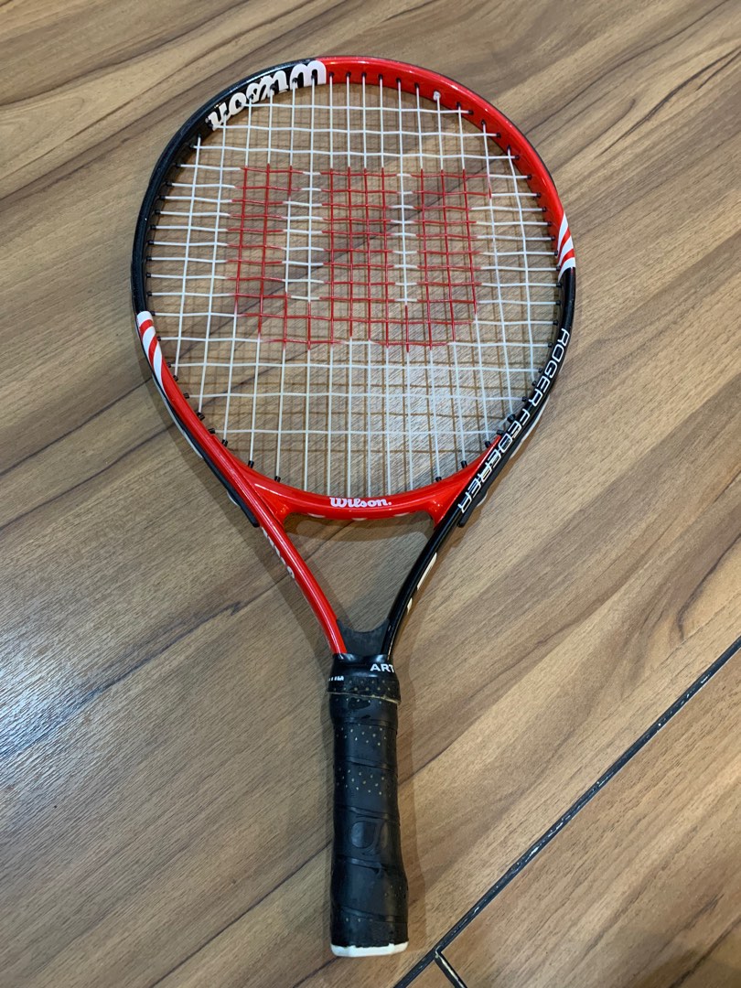 Kids Wilson Tennis Racquet, Sports Equipment, Sports & Games, Racket ...