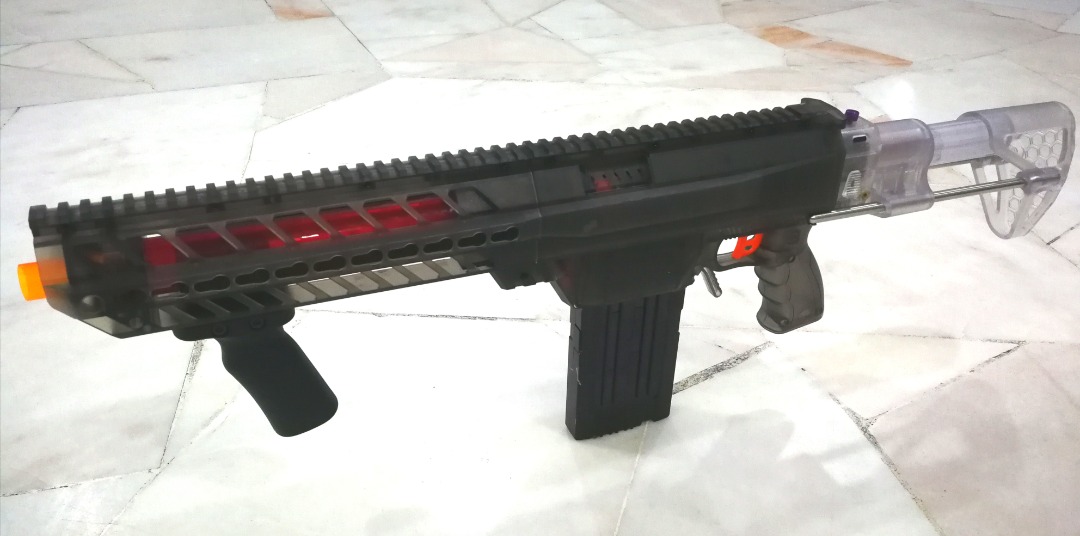 Worker Prophecy - Nerf Blaster - Retaliator, Hobbies & Toys, Toys ...