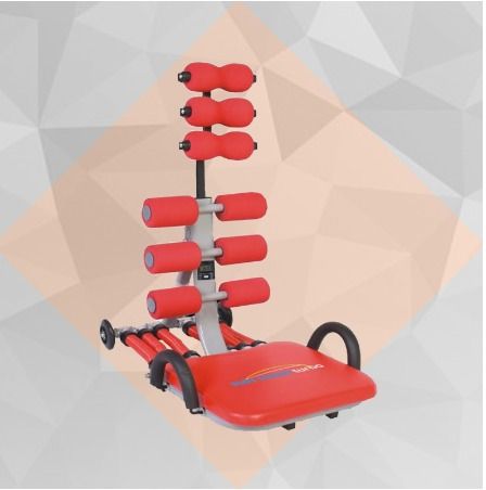 Workout Home Gym Equipment Dudu Slimmer Turbo Total Core Abdominal ...