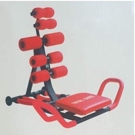 Workout Home Gym Equipment Dudu Slimmer Turbo Total Core Abdominal ...