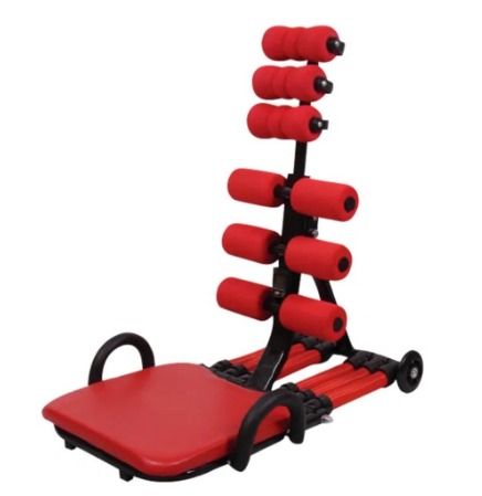 Workout Home Gym Equipment Dudu Slimmer Turbo Total Core Abdominal ...