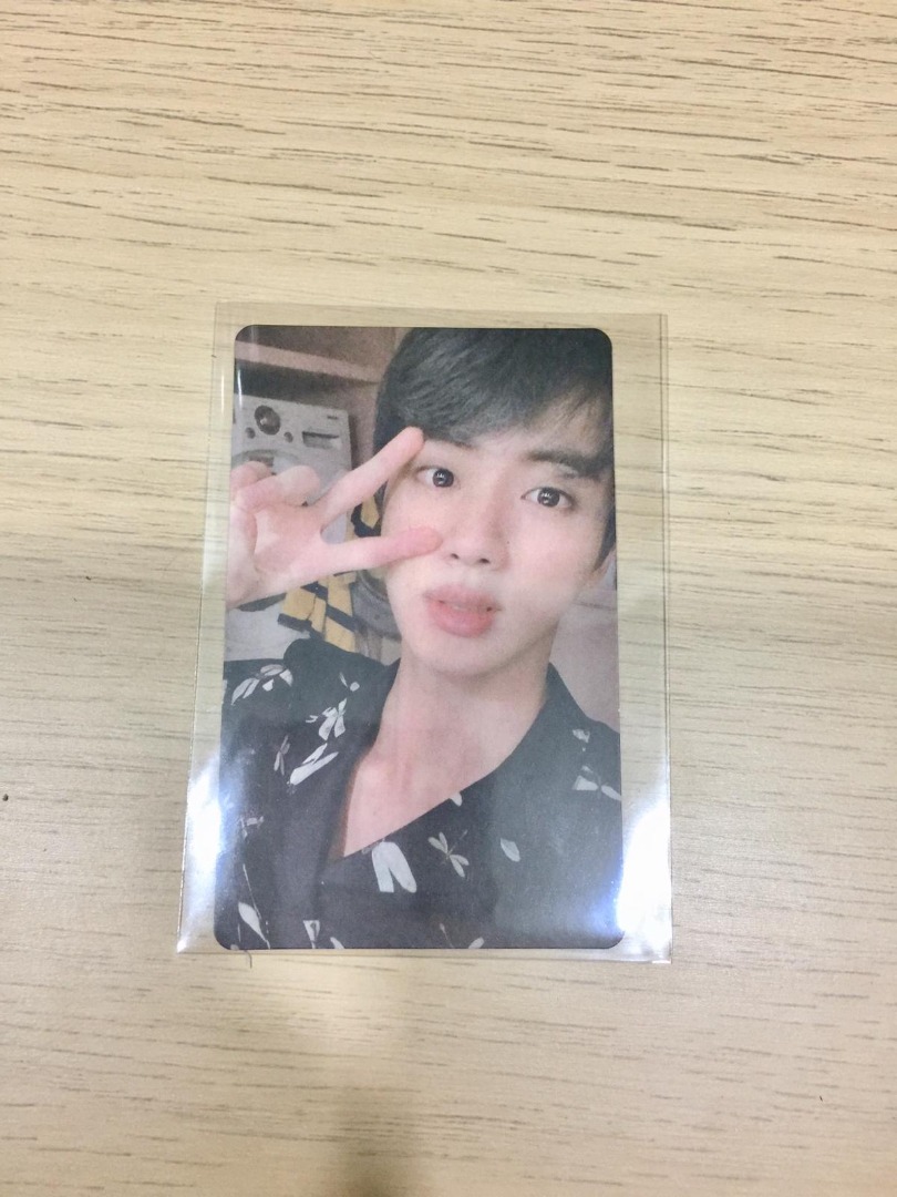 [WTT/WTS] BTS Jin Map Of The Soul Persona V2 Pc Photocard , Hobbies & Toys, Memorabilia ...