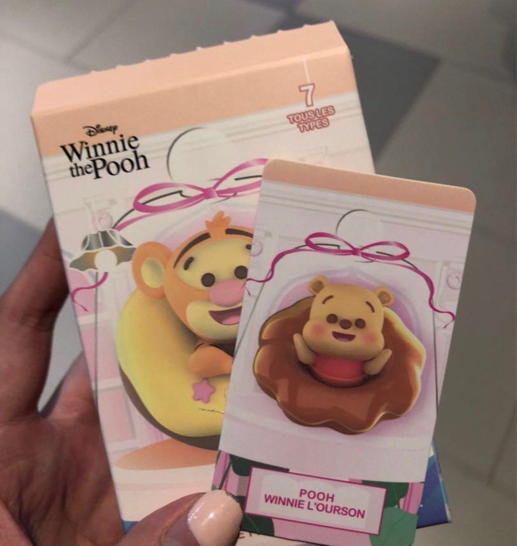 wts *SECRET DESIGN!!* miniso blind box winnie the pooh, Hobbies & Toys ...