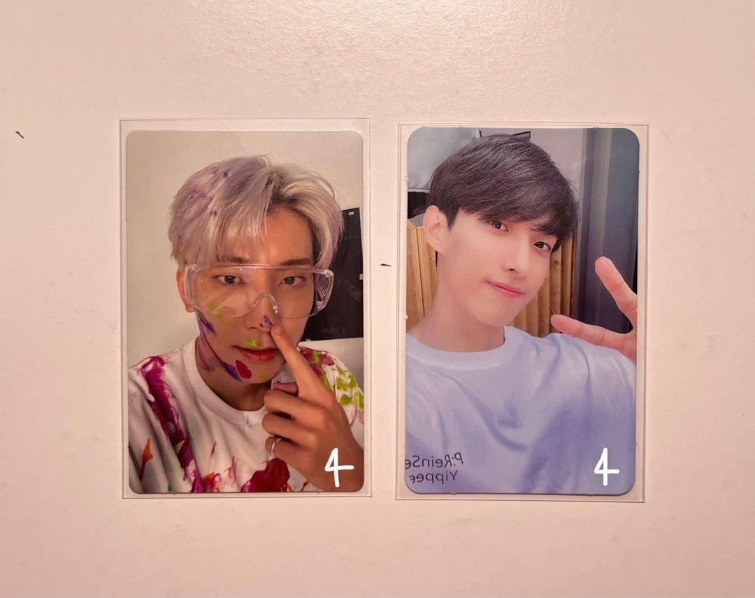 [wts] seventeen svt wonwoo wonu fts carat version pc dokyeom dk in the ...