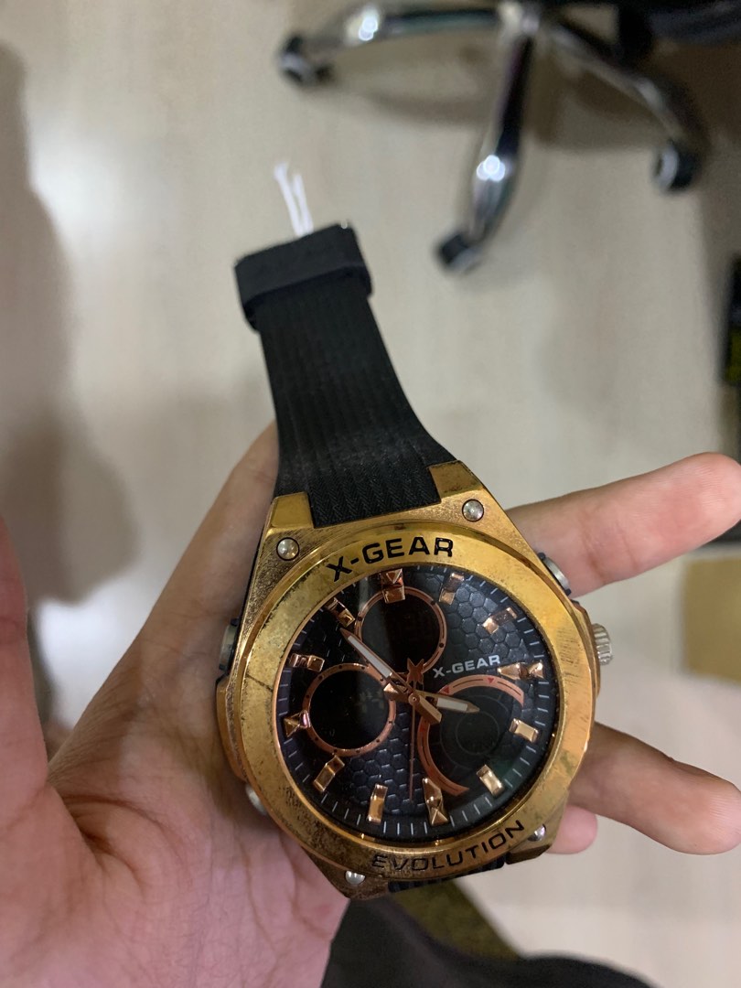 X Gear Watch, Men's Fashion, Watches & Accessories, Watches on Carousell