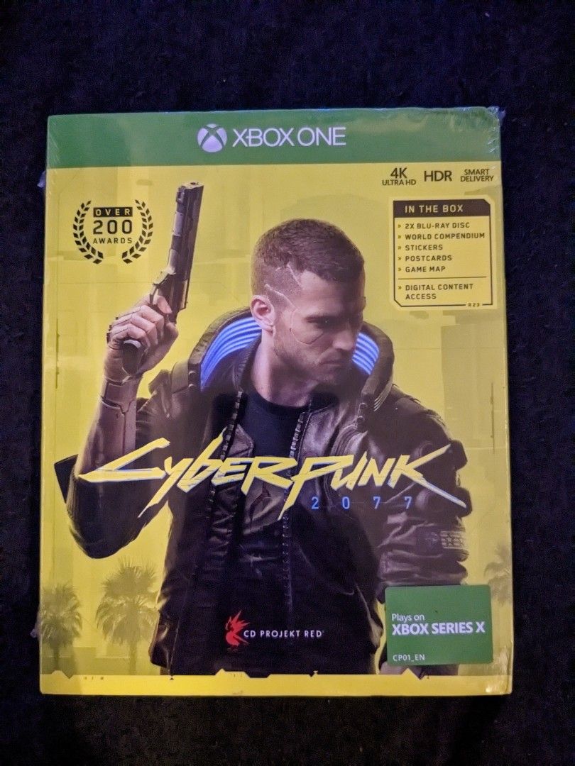 Xbox One Cyberpunk 2077 Day One Edition, Video Gaming, Video Games ...