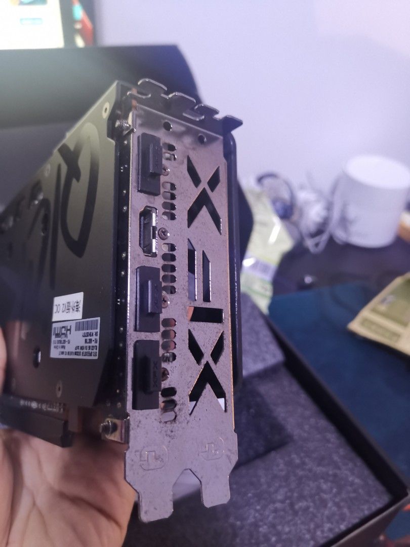 XFX rx 6600xt 8g quick 308, Computers & Tech, Parts & Accessories, Computer Parts on Carousell