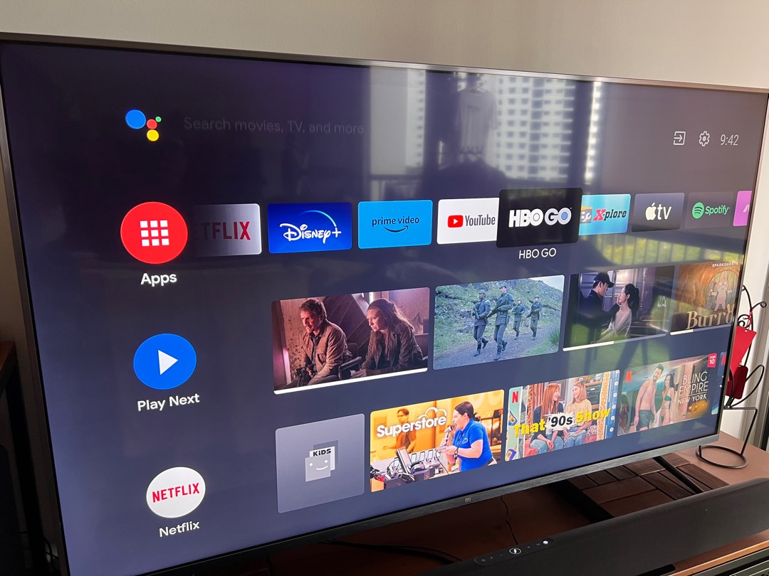 Xiaomi 4S 55” Android TV 4K HDR, TV & Home Appliances, TV ...