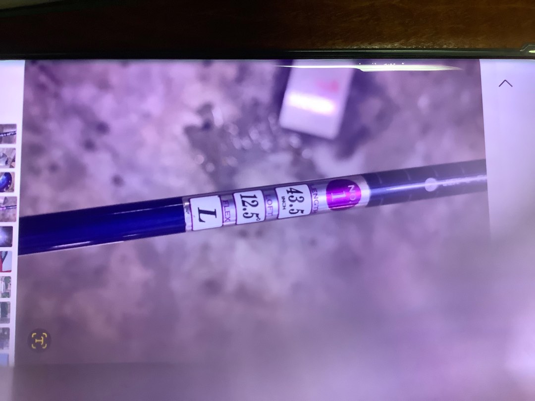 Xxio mp 800 driver 12.5 degree, Sports Equipment, Sports & Games, Golf ...