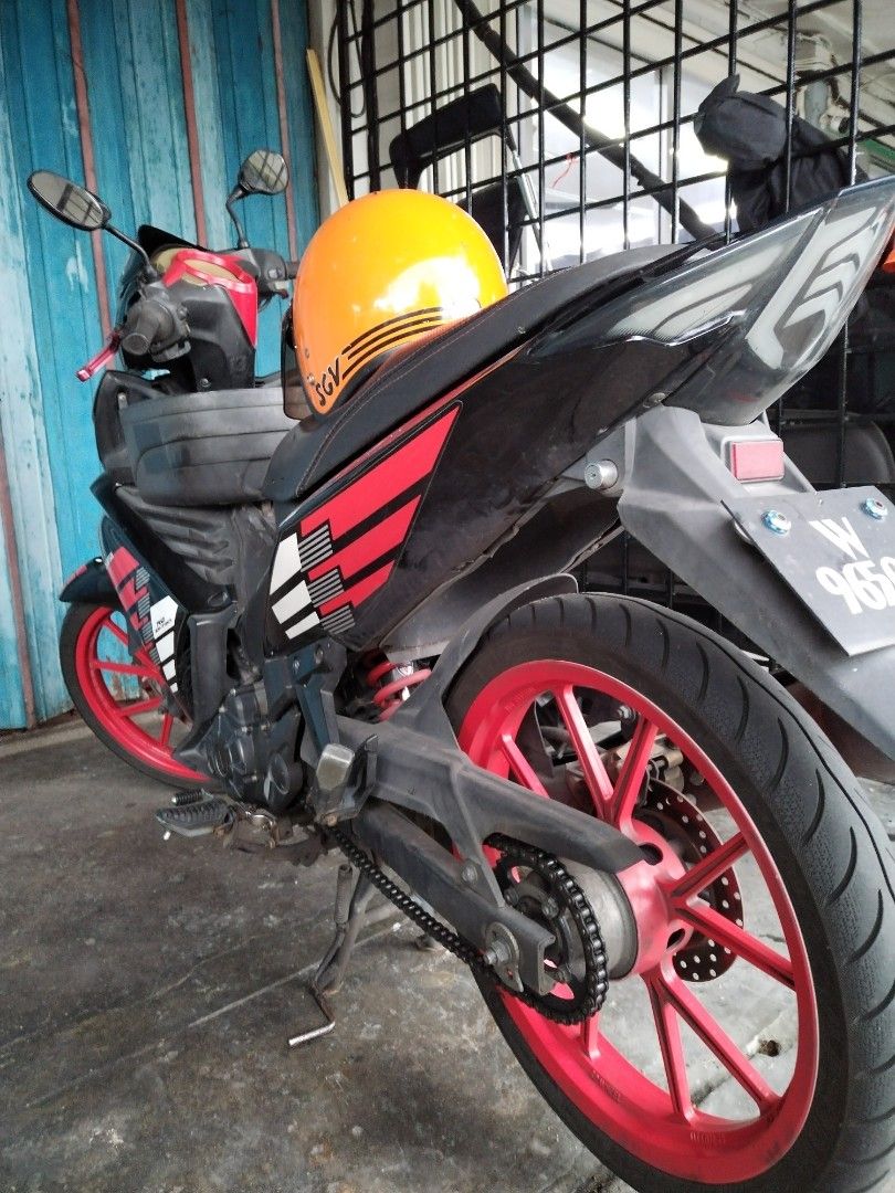 Yamaha 135lc 5speed (xbole tukar nama), Motorbikes on Carousell