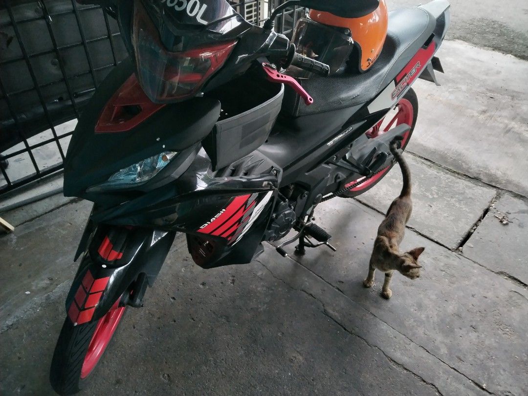 Yamaha 135lc 5speed (xbole tukar nama), Motorbikes on Carousell