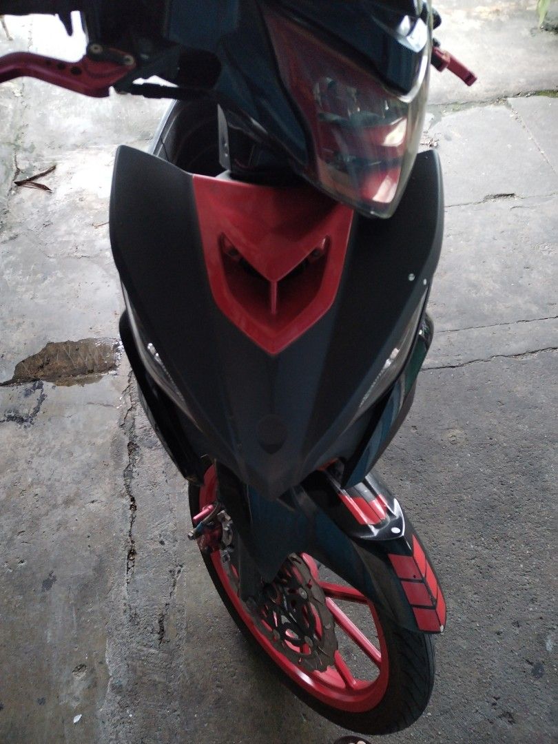 Yamaha 135lc 5speed (xbole tukar nama), Motorbikes on Carousell