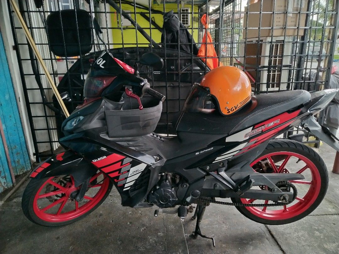 Yamaha 135lc 5speed (xbole tukar nama), Motorbikes on Carousell