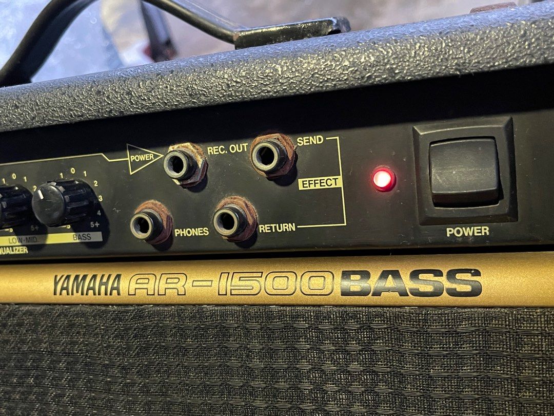 Yamaha AR-1500 BASS, Audio, Soundbars, Speakers & Amplifiers on Carousell