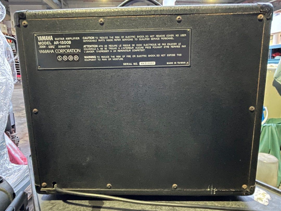 Yamaha AR-1500 BASS, Audio, Soundbars, Speakers & Amplifiers on Carousell