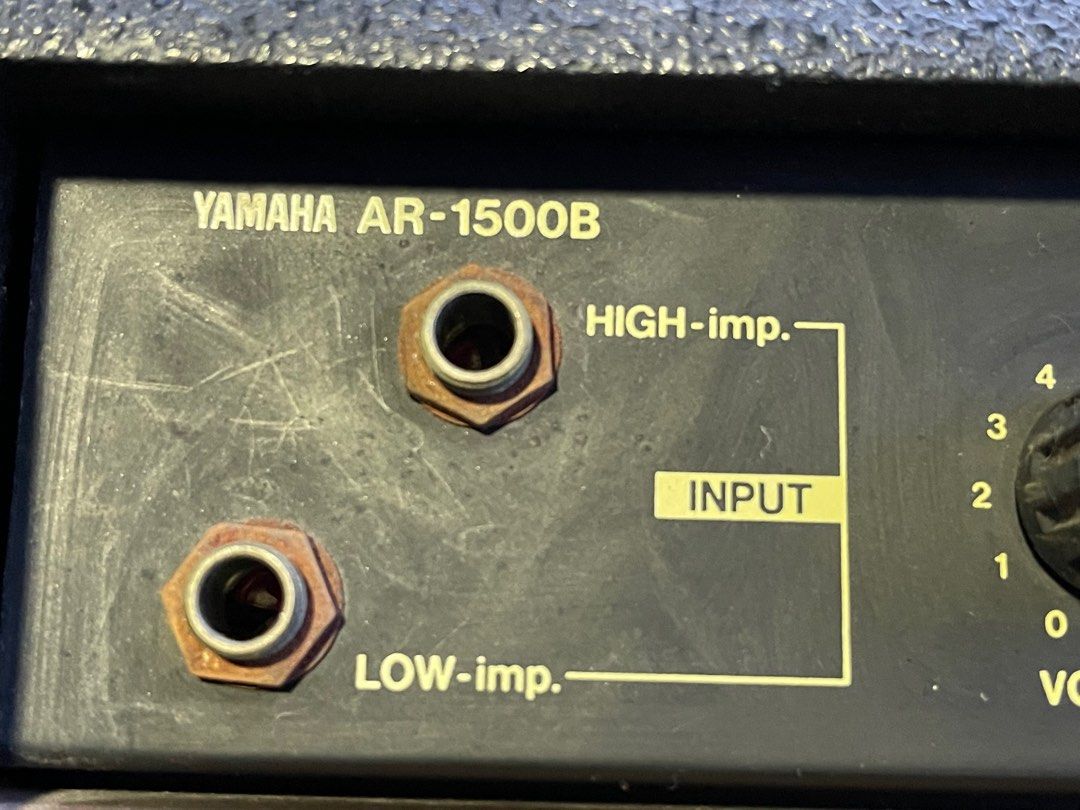 Yamaha AR-1500 BASS, Audio, Soundbars, Speakers & Amplifiers on Carousell