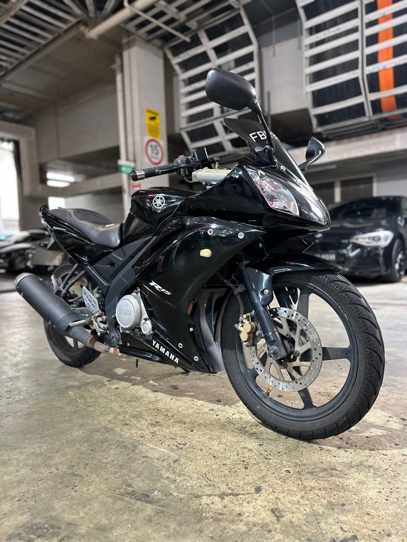 YAMAHA R15 V1, Motorcycles, Motorcycles for Sale, Class 2B on Carousell