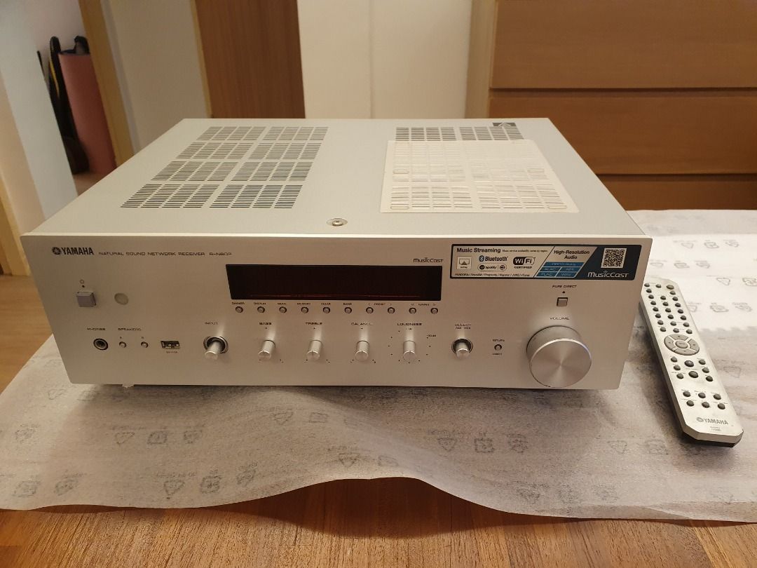 Yamaha R-N602 HiFi Receiver, Audio, Soundbars, Speakers & Amplifiers on ...
