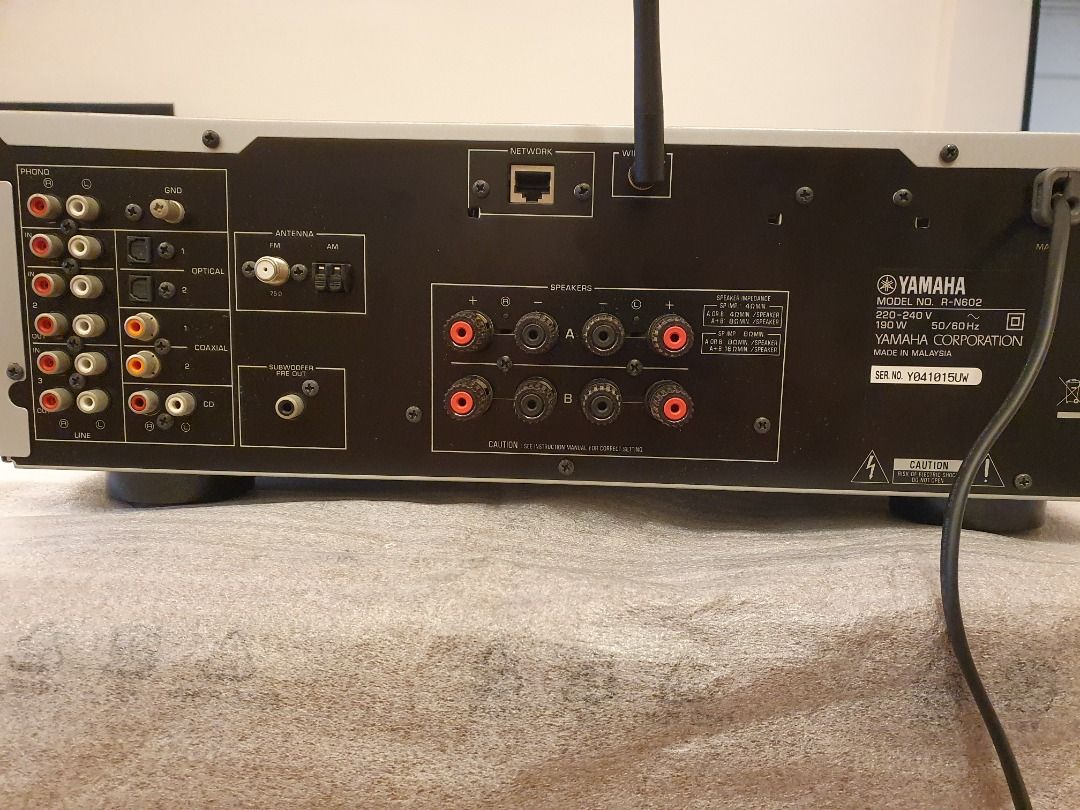 Yamaha R-N602 HiFi Receiver, Audio, Soundbars, Speakers & Amplifiers on ...
