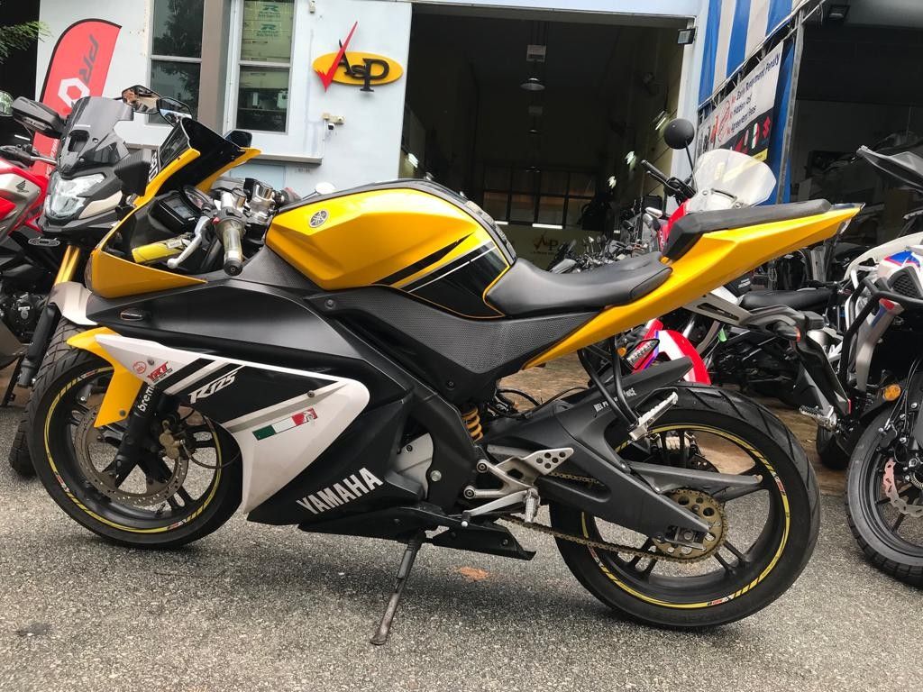 Yamaha YZF-R125M, Motorcycles, Motorcycles for Sale, Class 2B on Carousell