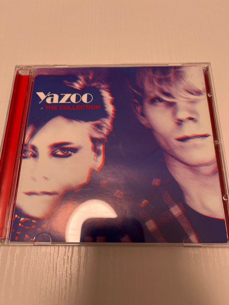 Yazoo CD The Collection 2CD 精選+Remix 長版 don’t go Situation, 興趣及遊戲, 音樂樂器 ...