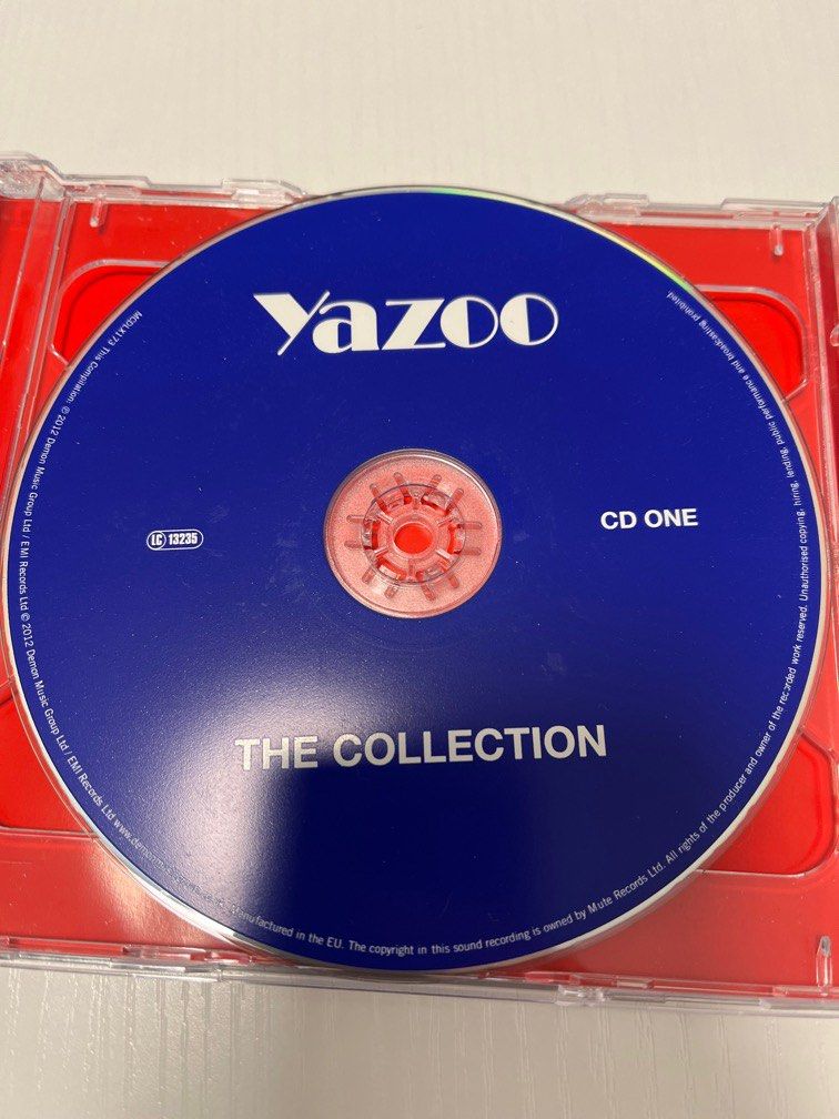 Yazoo CD The Collection 2CD 精選+Remix 長版 don’t go Situation, 興趣及遊戲, 音樂樂器 ...