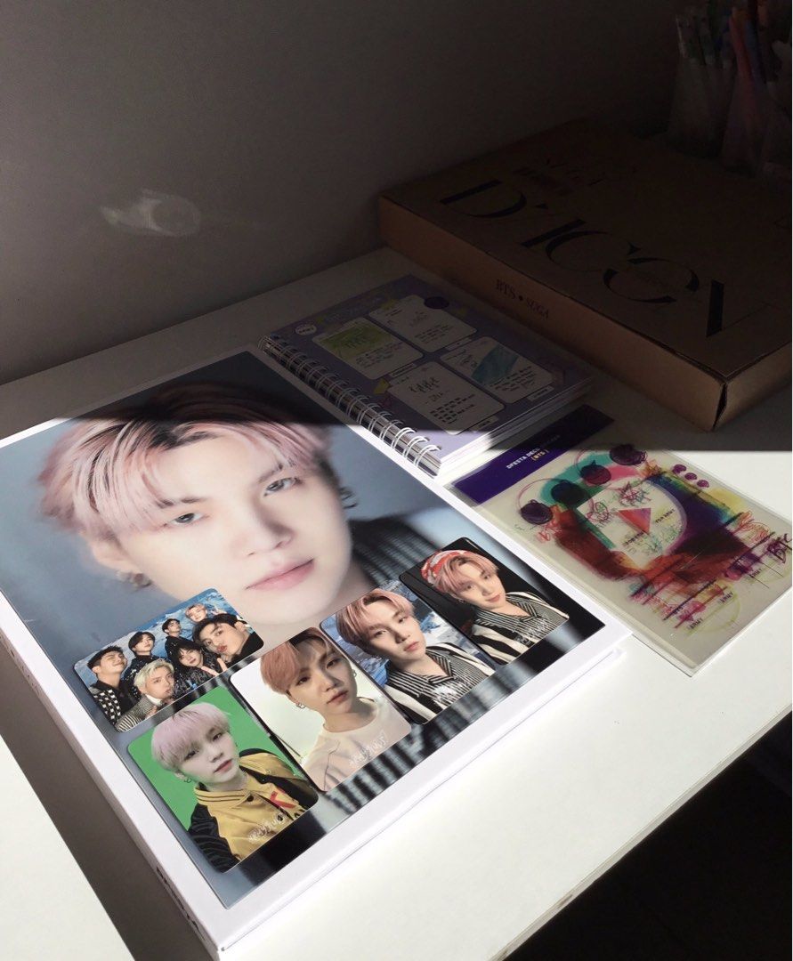 yoongi dfesta lenticular cover special photobook, Hobbies & Toys, Memorabilia & Collectibles, K ...