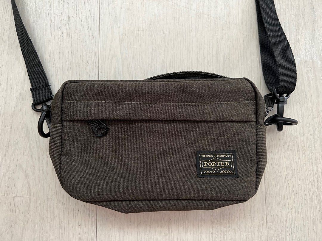Yoshida Porter Tokyo sling bag / clutch, Men's Fashion, Bags, Sling ...