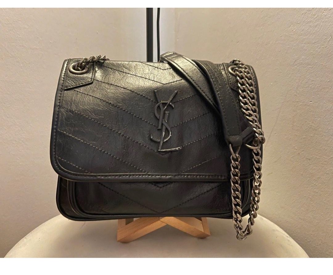 YSL Nikki, Women's Fashion, Bags & Wallets, Shoulder Bags on Carousell