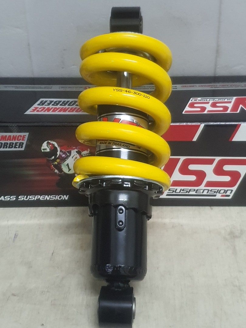 YSS Rear Suspension, Motorcycles, Motorcycle Accessories on Carousell