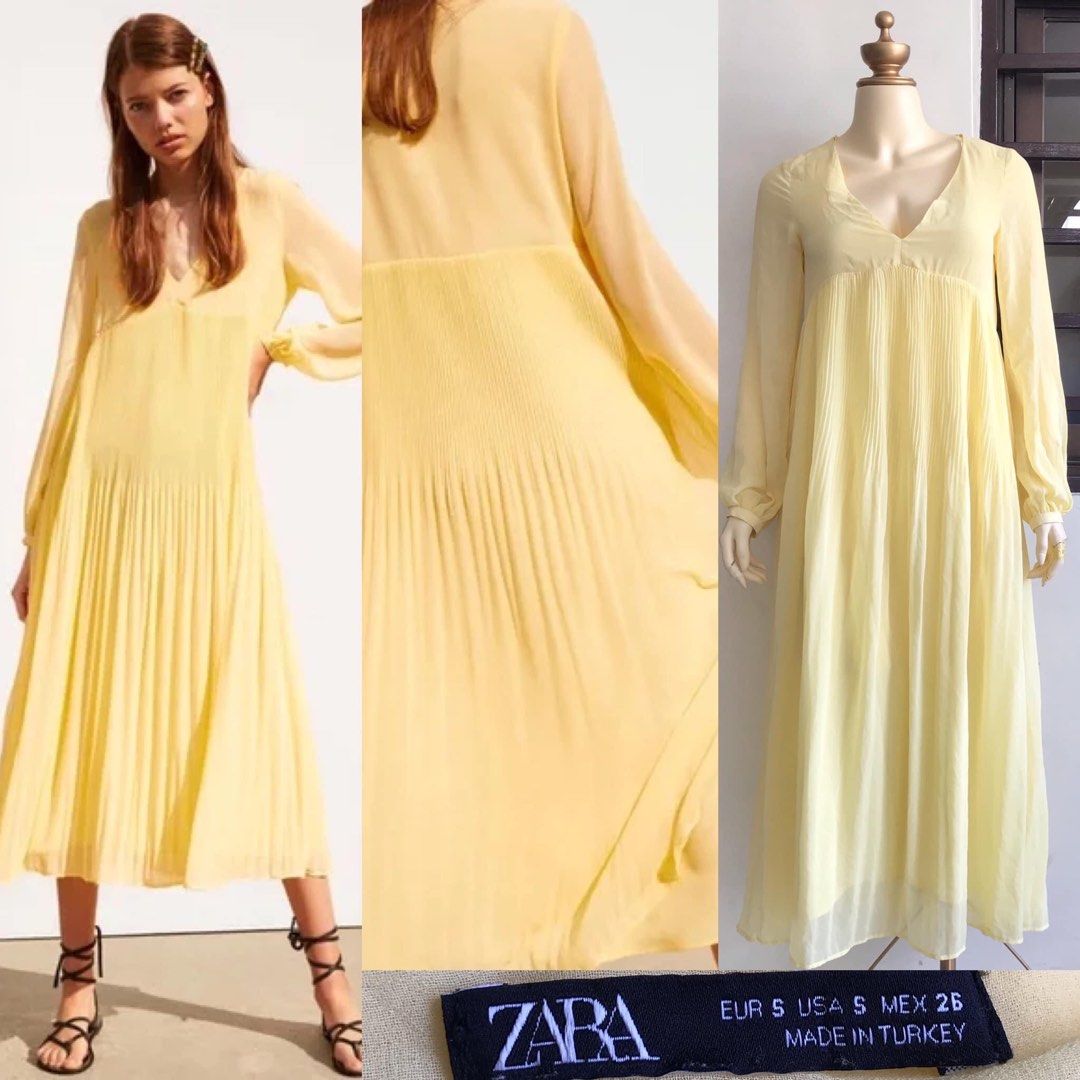ZARA maxi dress, Women's Fashion, Dresses & Sets, Dresses on Carousell