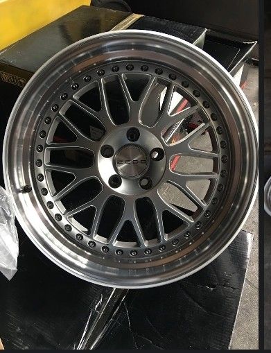 Zedd wheels, Car Parts & Accessories, Mags and Tires on Carousell
