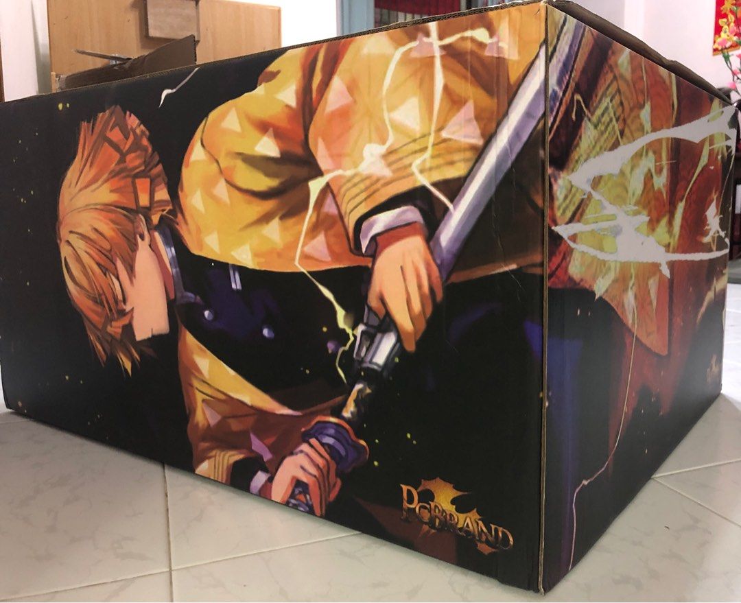 Zenitsu Agatsuma GK - Resin, Painted, LED. [PC House Studio], Hobbies ...