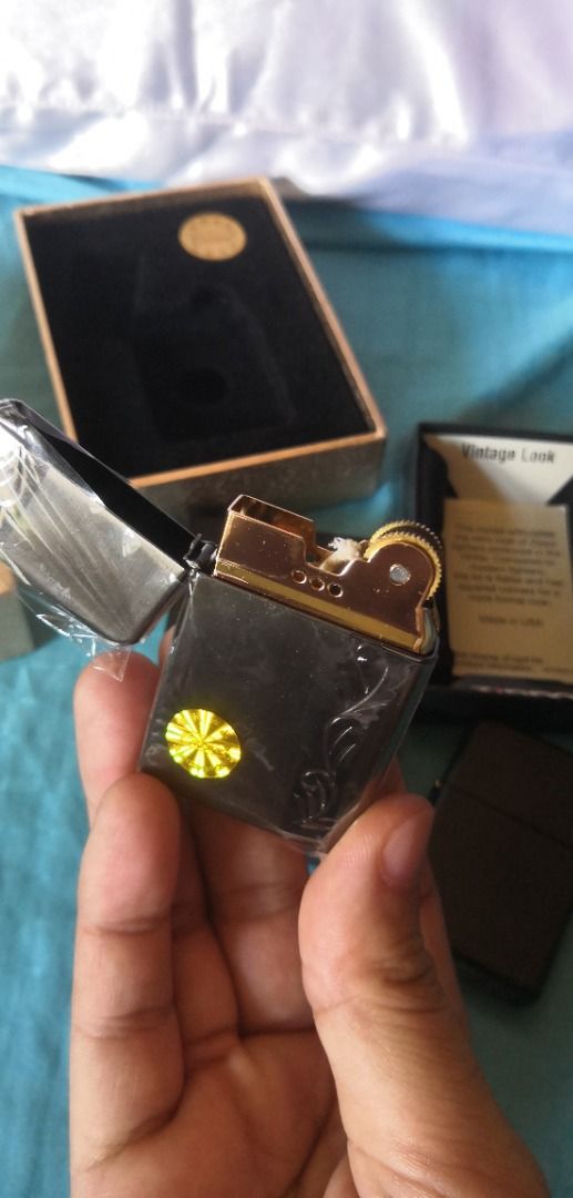 ZIPPO, CHIEF LIGHTER AND TESLA LIGHTER, Hobbies & Toys, Memorabilia ...