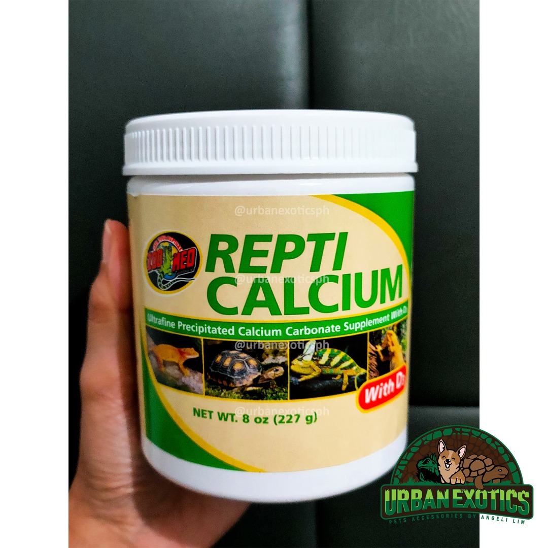 ZOO MED Repti Calcium with D3 277g Supplement for Reptiles, Pet ...