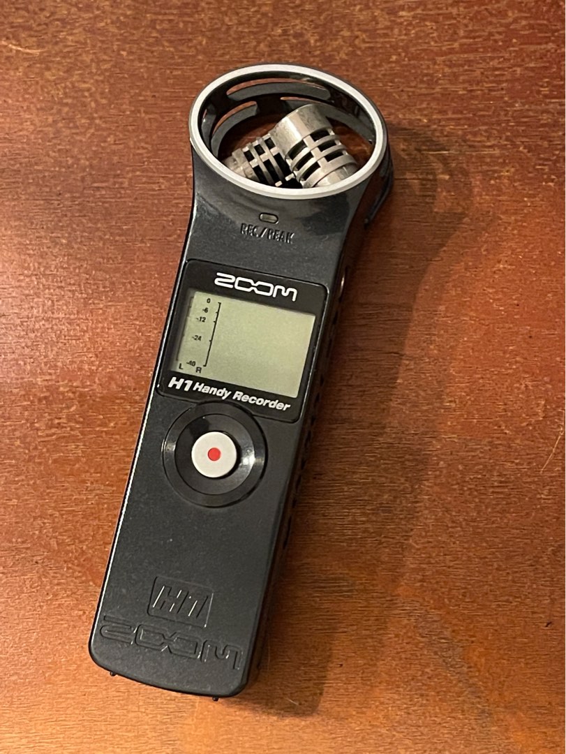 Zoom H1 Audio Recorder, Audio, Portable Audio Accessories on Carousell