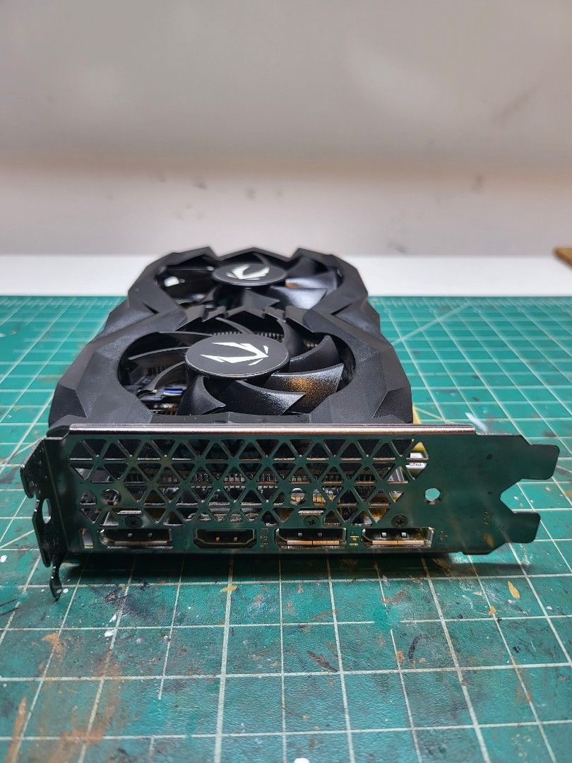 Zotac GTX 1660 Super 6gb DDR6 GPU, Computers & Tech, Parts ...