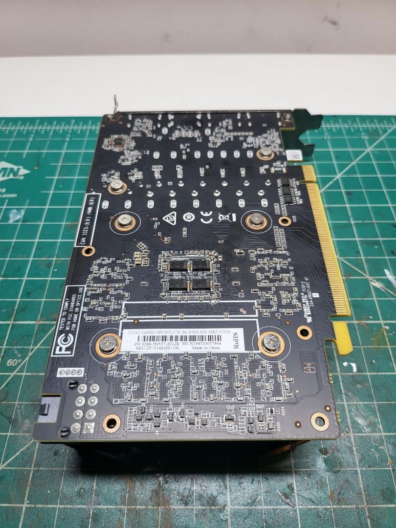 Zotac GTX 1660 Super 6gb DDR6 GPU, Computers & Tech, Parts ...