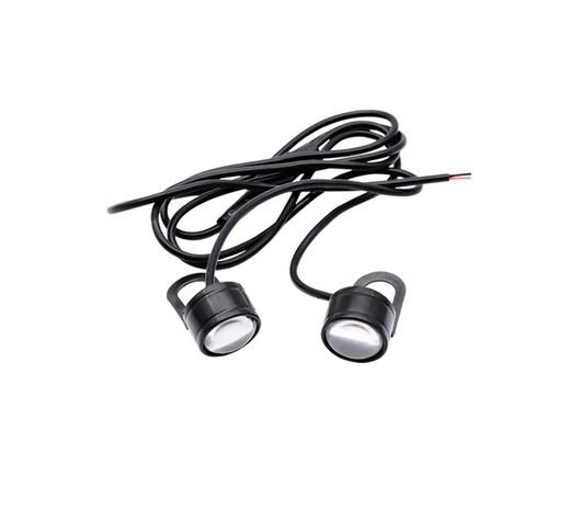 12v Led Cat eye Red tail brake light for Ebike MOTOR SCOOTER MOTORCYCLE ...