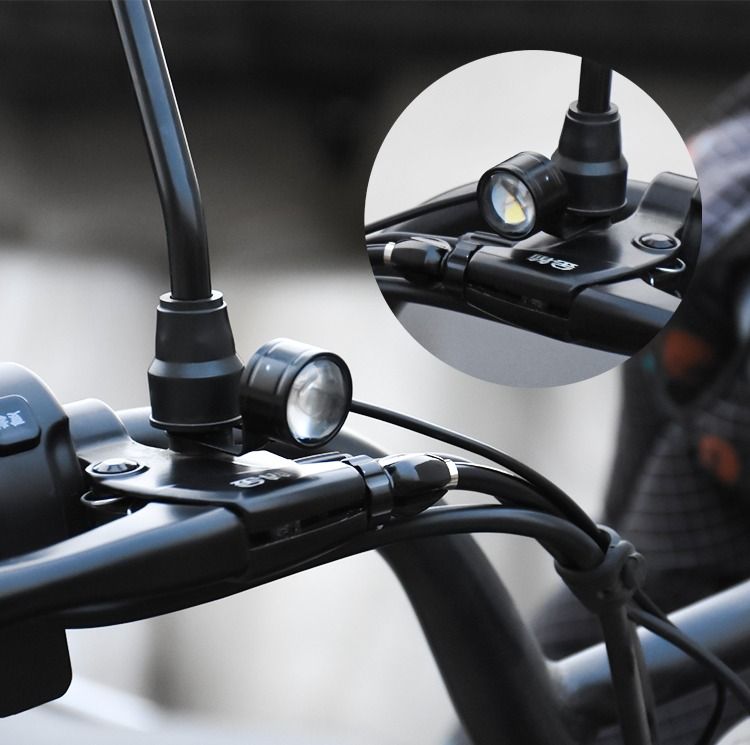 12v Led Cat eye Red tail brake light for Ebike MOTOR SCOOTER MOTORCYCLE ...