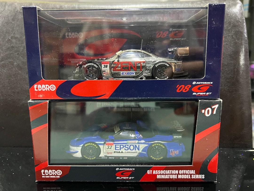 1/43 EBBRO GT500, Hobbies & Toys, Toys & Games on Carousell