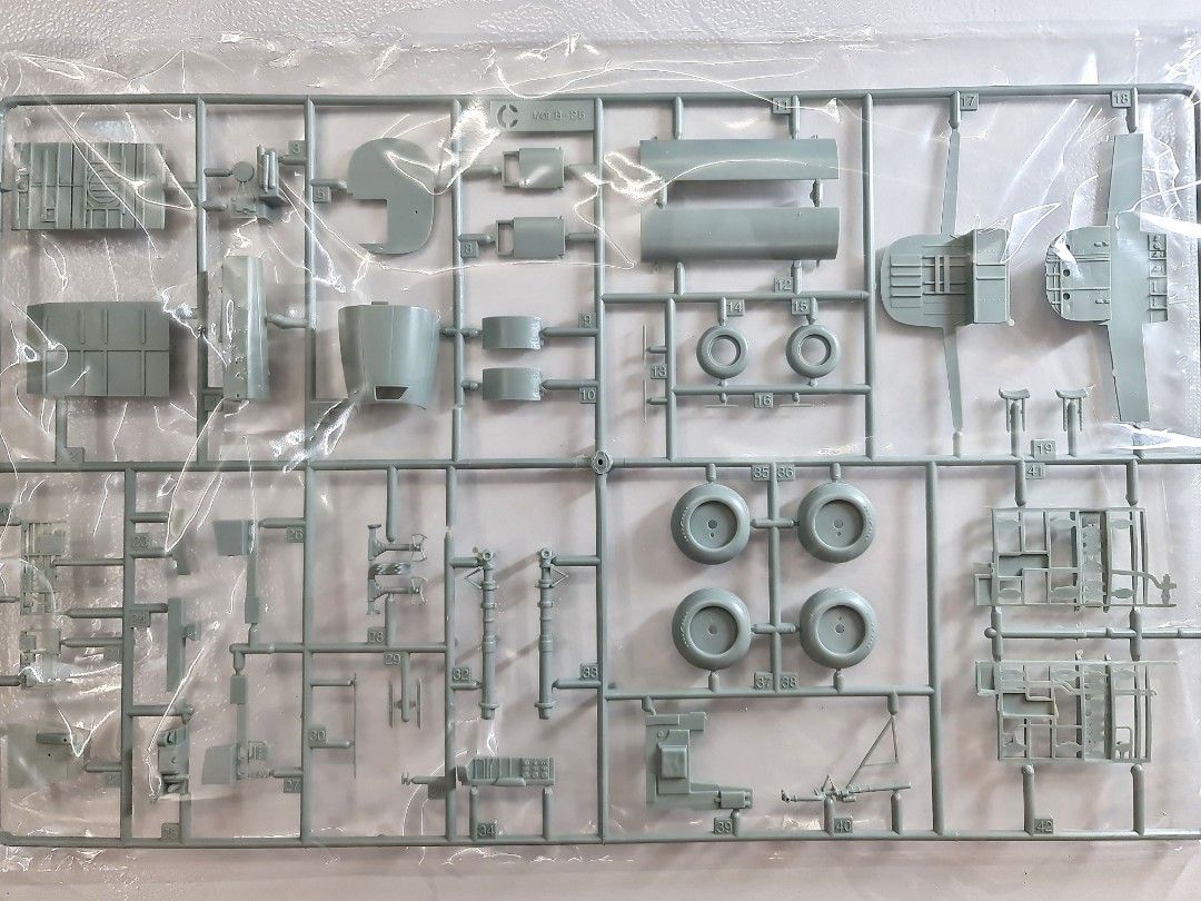 1/48 #12336 Academy USAAF Modified B-25B Mitchell "Doolittle Raid ...