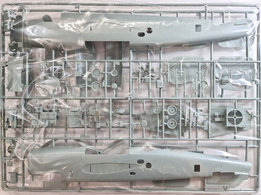 1/48 #12336 Academy USAAF Modified B-25B Mitchell "Doolittle Raid ...