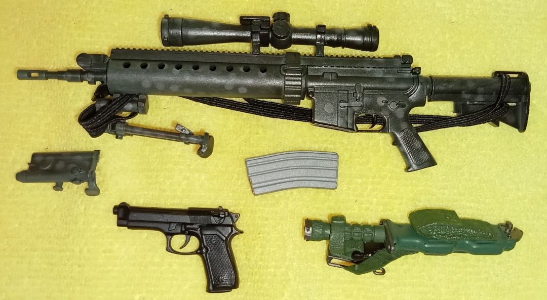 1/6 Scale DML US Army Special Forces Sniper, Hobbies & Toys, Toys ...