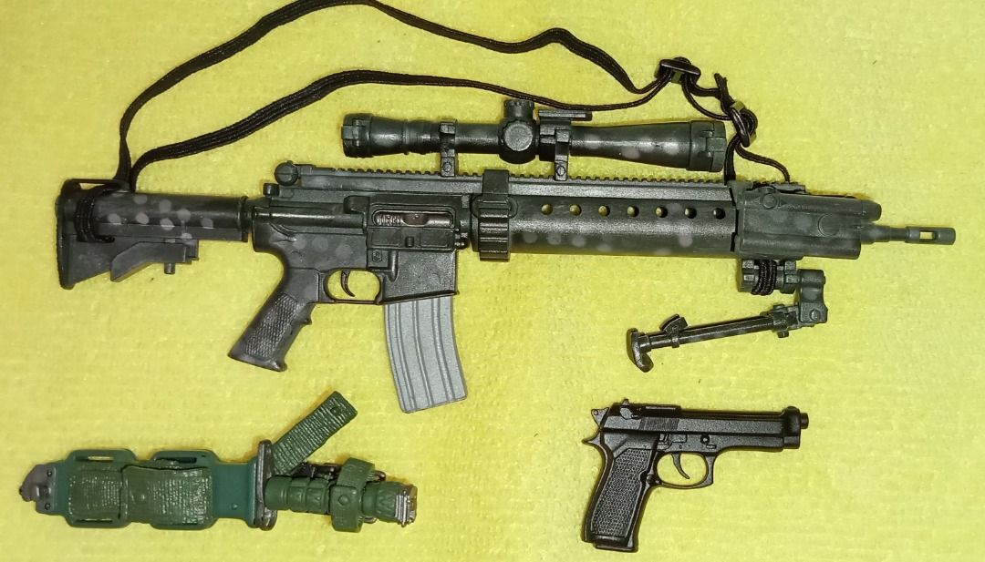 1/6 Scale DML US Army Special Forces Sniper, Hobbies & Toys, Toys ...