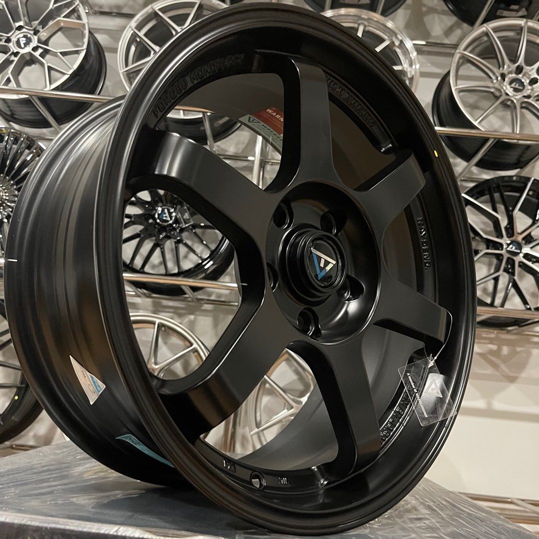 17” VLF 08 Flowforming Sport Rim 5x114.3 TE37 CE28 ZE40 RPF01 Enkei ...