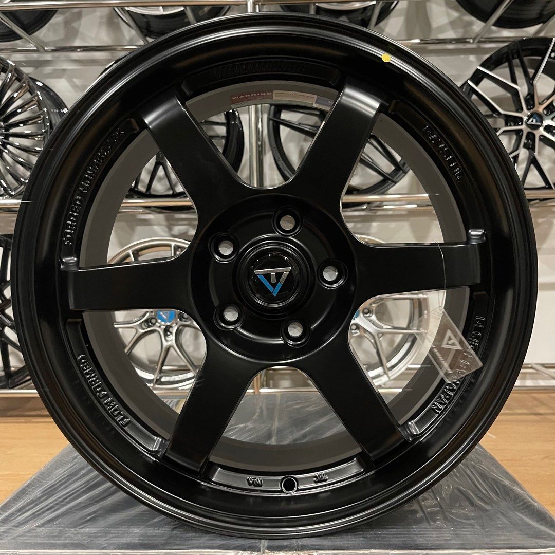 17” VLF 08 Flowforming Sport Rim 5x114.3 TE37 CE28 ZE40 RPF01 Enkei ...