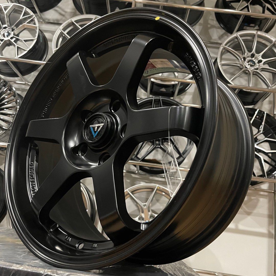 17” VLF 08 Flowforming Sport Rim 5x114.3 TE37 CE28 ZE40 RPF01 Enkei ...