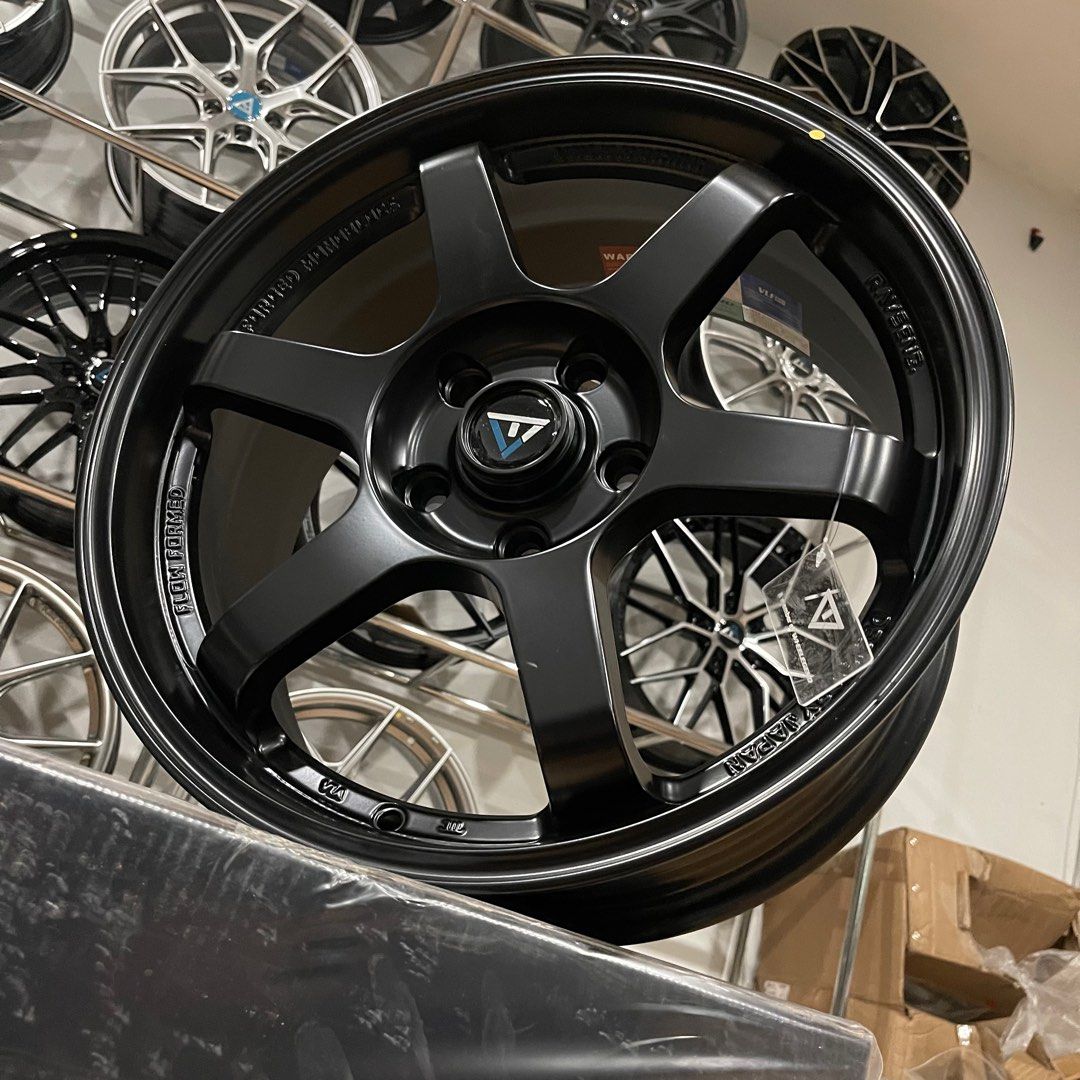 17” VLF 08 Flowforming Sport Rim 5x114.3 TE37 CE28 ZE40 RPF01 Enkei ...